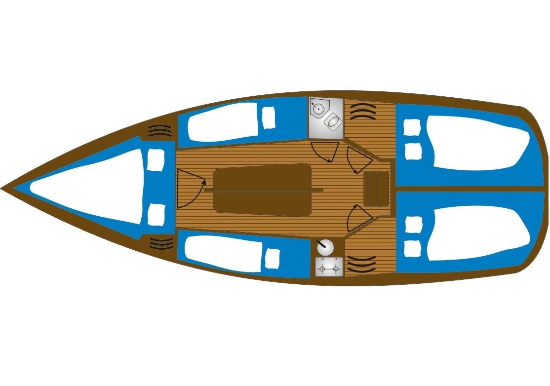 Antila 27 - Tora - MTS-czarter